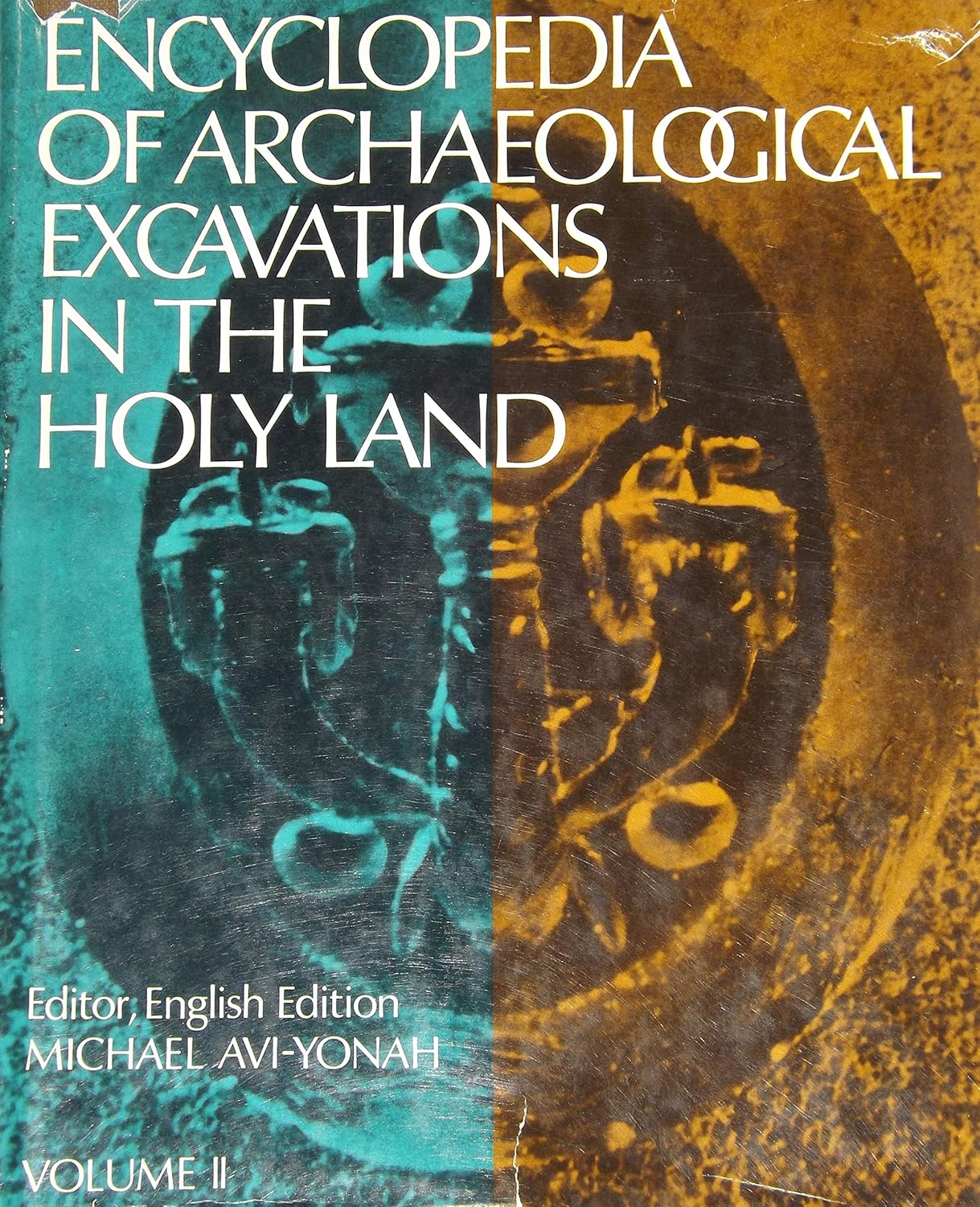 Amazon.com: Encyclopedia of Archaeological Excavations in the Holy Land ...