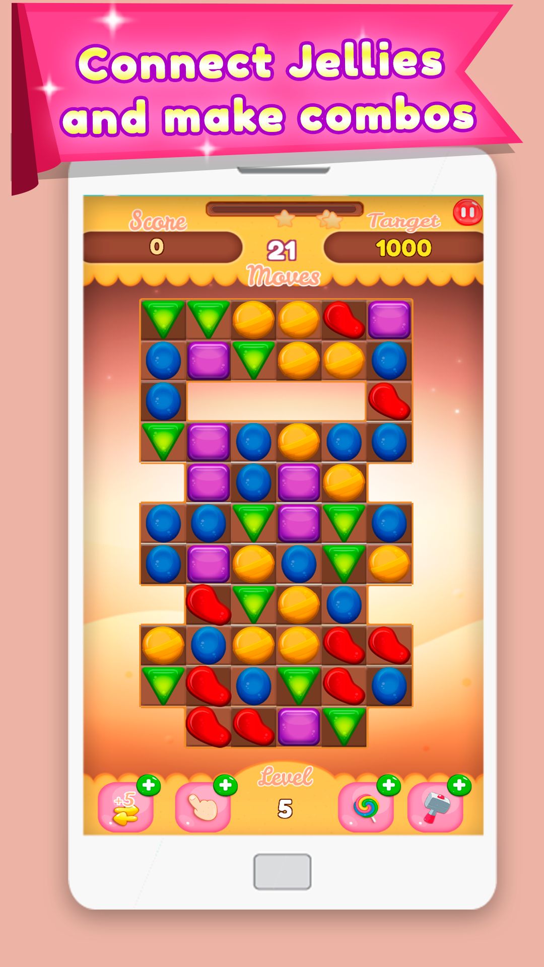 Fruit Jelly Swap - Match 3 Puzzle - Aplicativo na Amazon Appstore