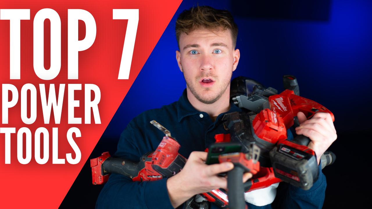 Watch 7 Must Have Milwaukee Power Tools on Amazon Live