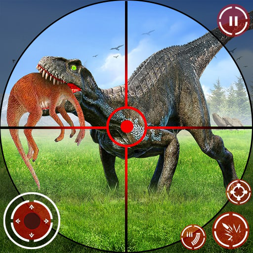 FPS Animals Hunting Game: Dinosaur Attack Simulator Shooting Game:Amazon.de:Appstore for Android