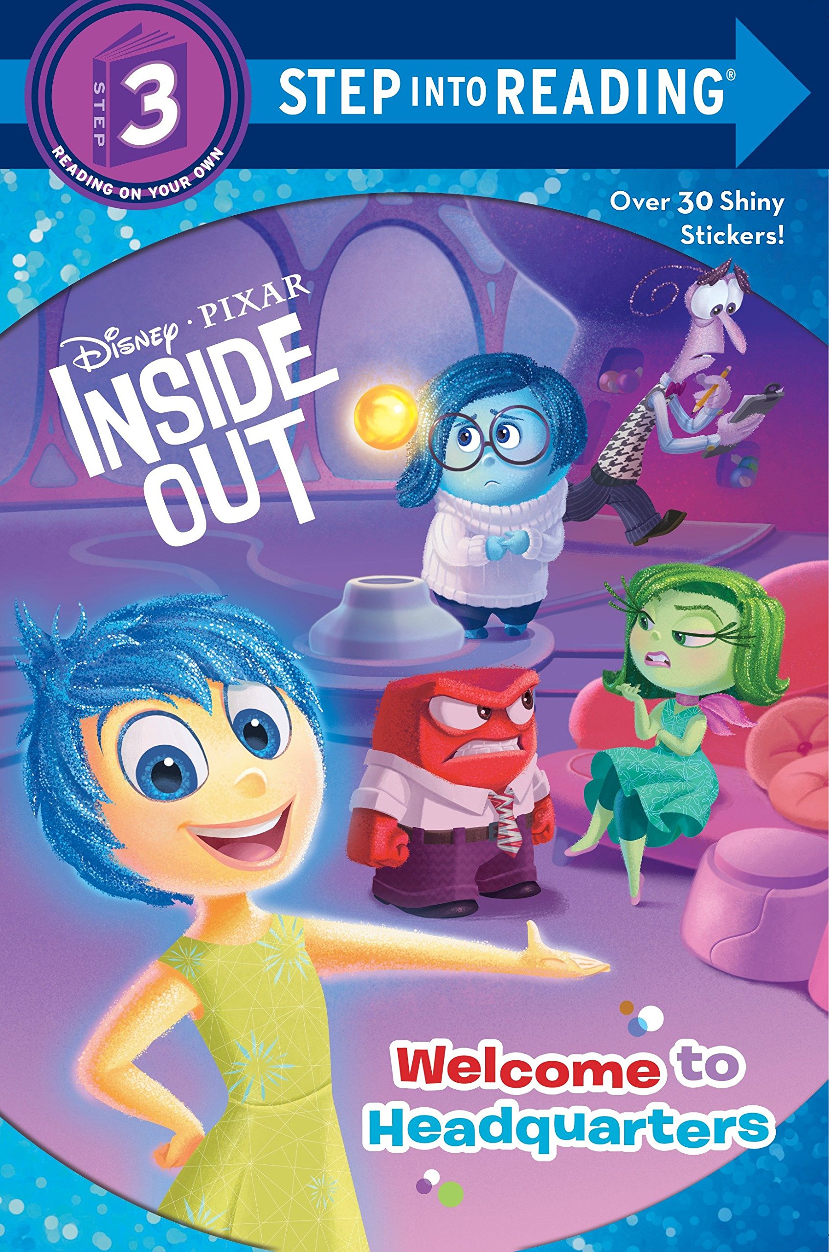 Buy Welcome to Headquarters (Disney/Pixar Inside Out) (Step into ...