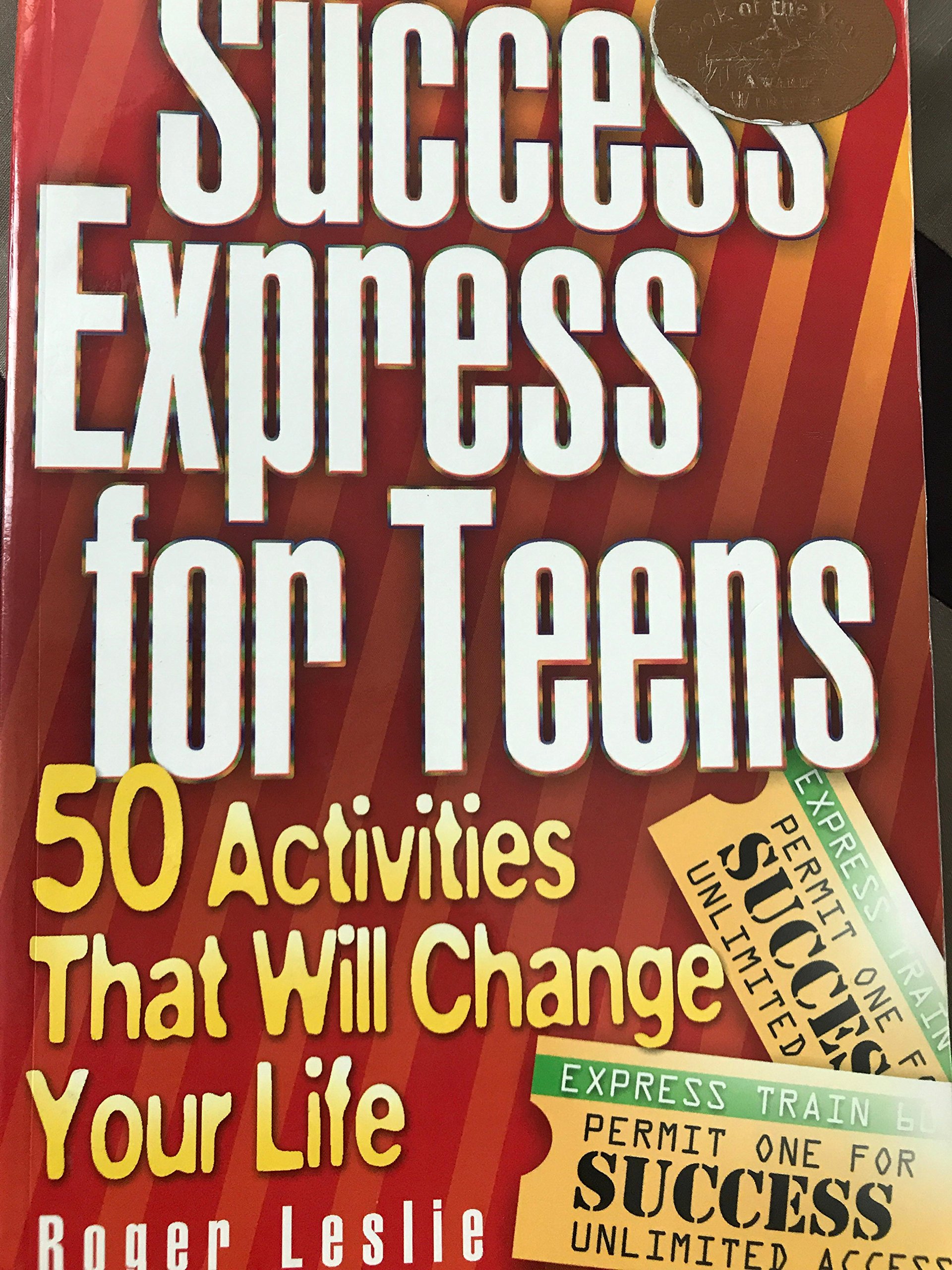 Amazon.com: Success Express for Teens: 50 Life-Changing Activities ...
