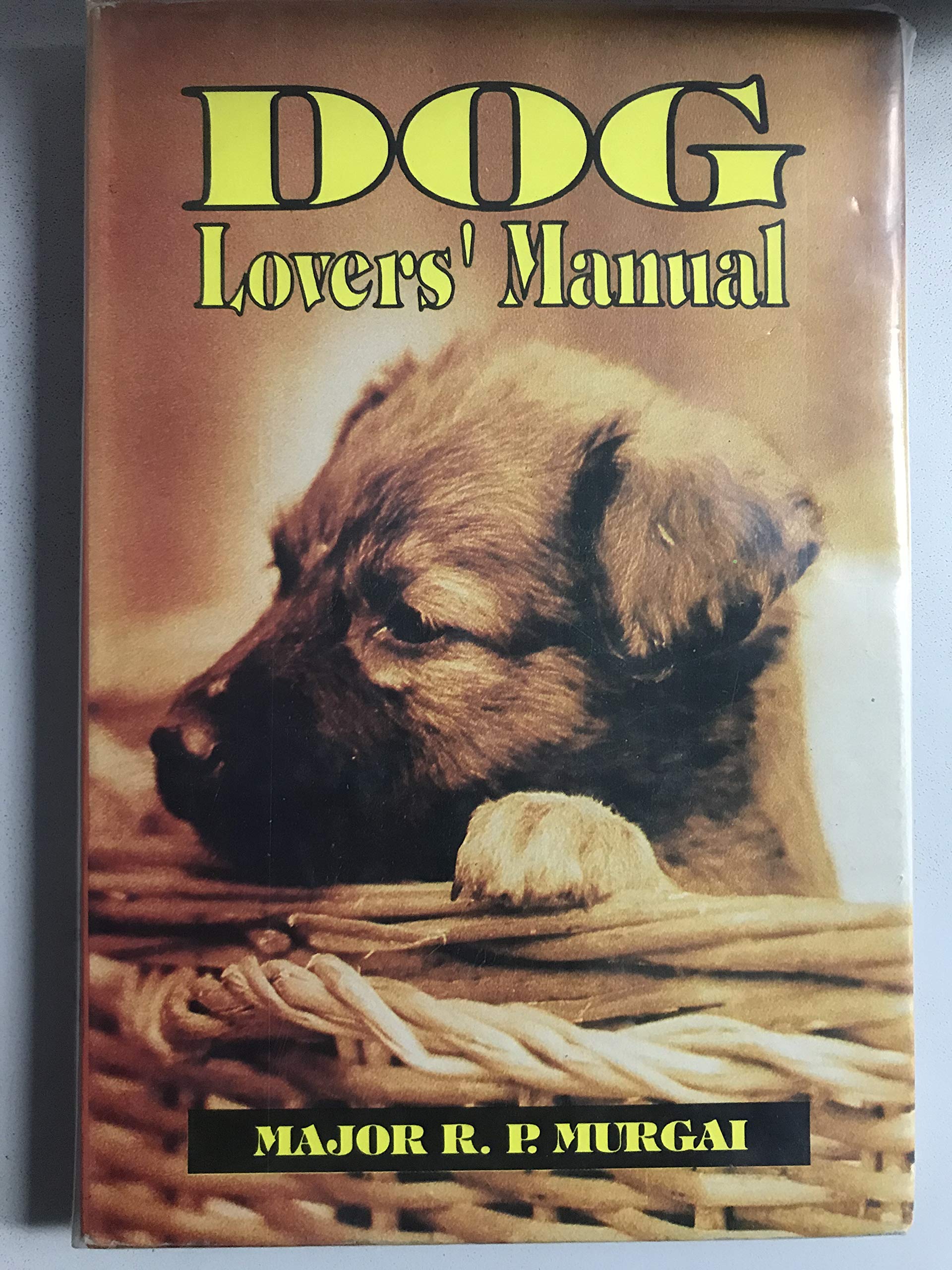 Buy Dog Lovers Manual Book Online at Low Prices in India | Dog Lovers ...