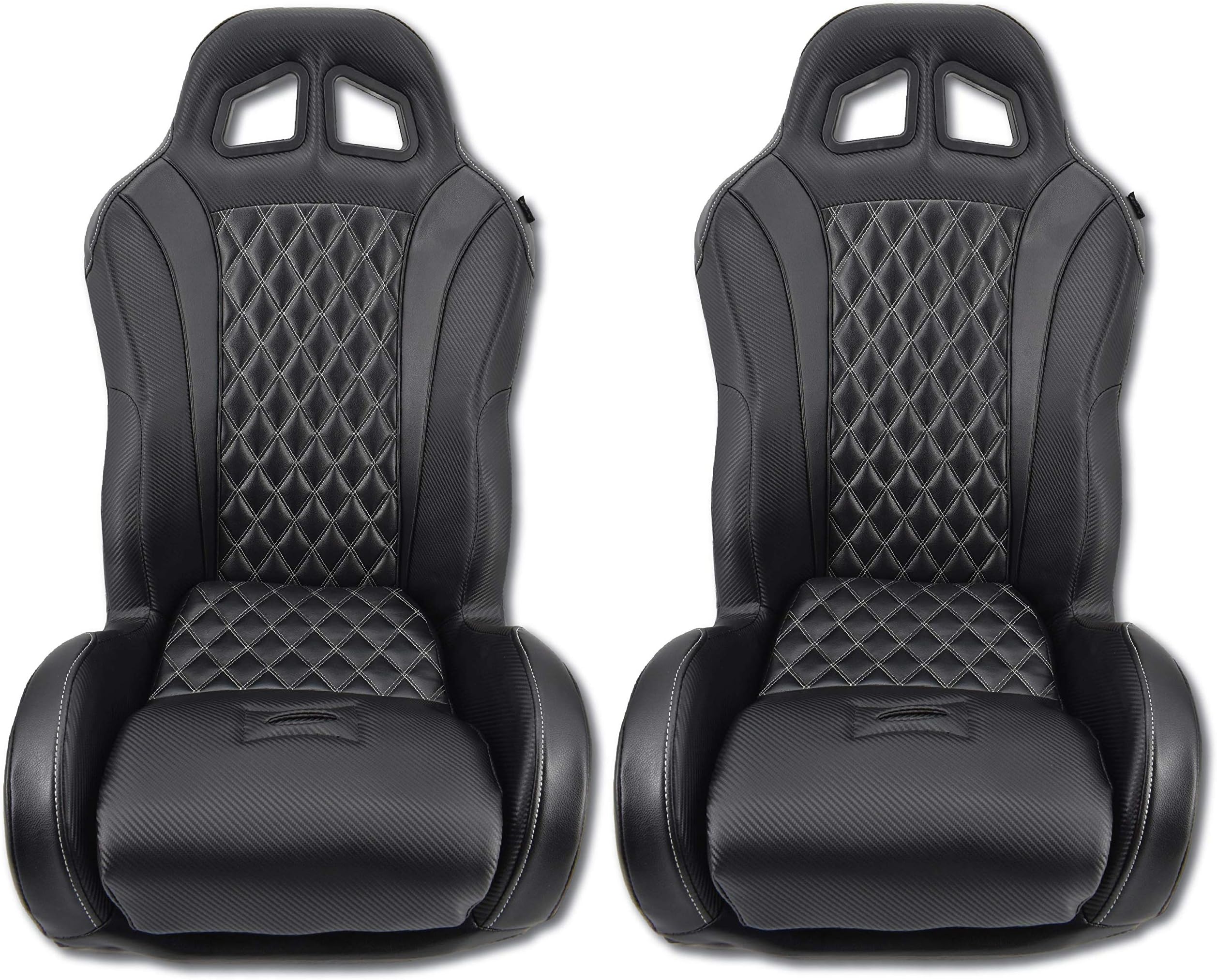 Amazon.com: PRP Seats UTV GT/SE Front Suspension Seat for Polaris RZR ...
