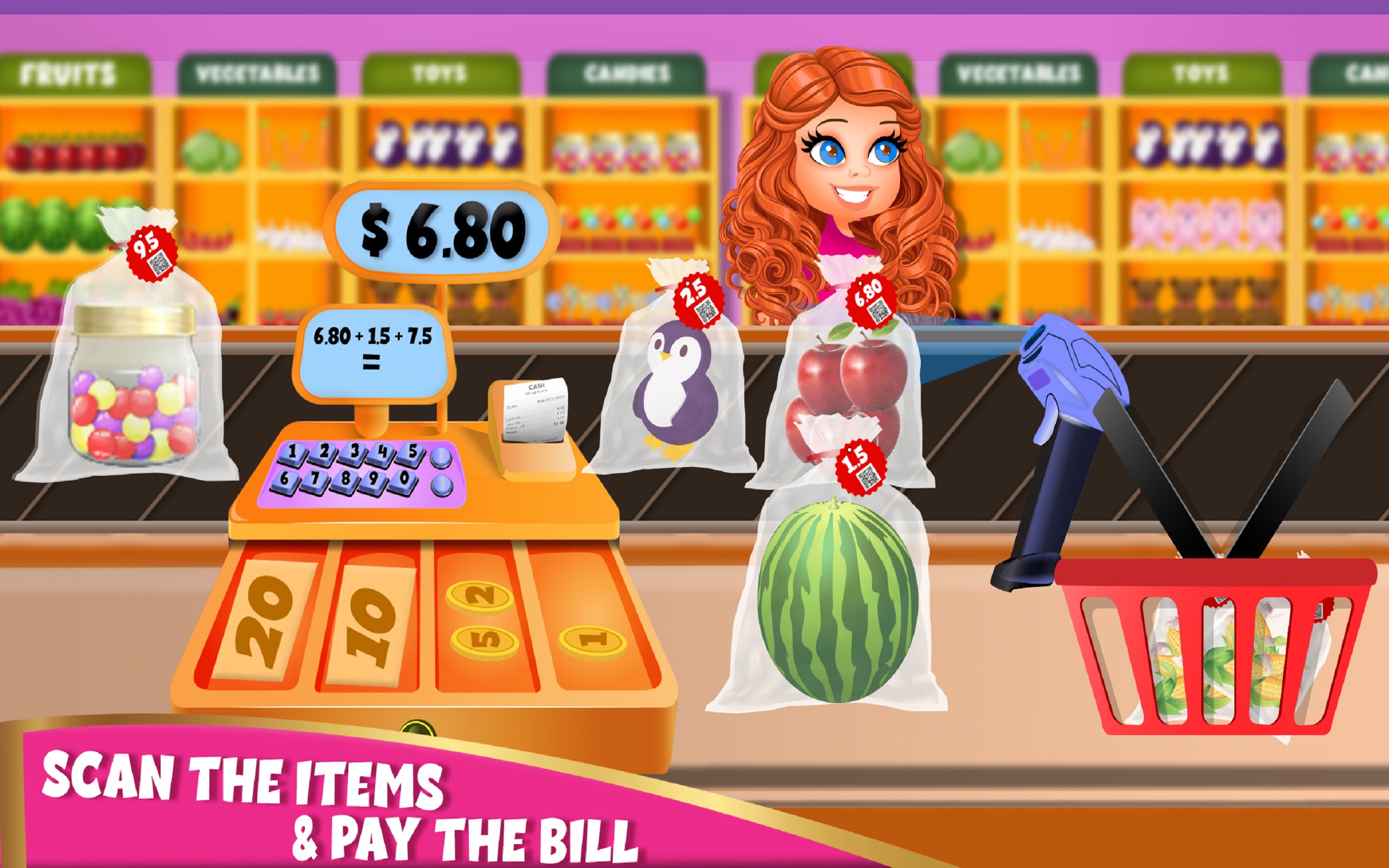 Supermarket Grocery Games | Shopping Mall Simulator:Amazon.com:Appstore ...