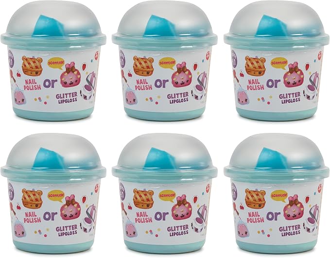 Amazon.com: Num Noms Mystery Pack Series 4 6pk Small Food Toy : Toys ...