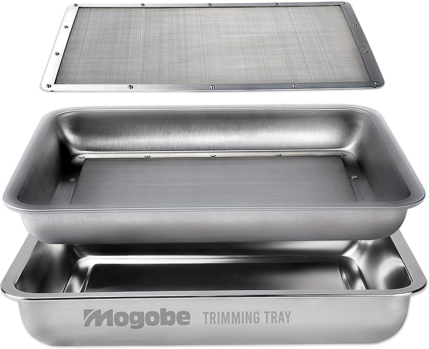 Amazon.com: Mogobe Trim Tray, Made of Stainless Steel with Detachable ...