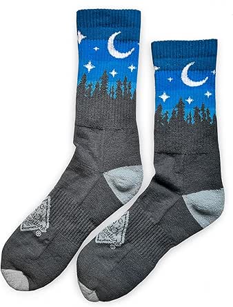 Amazon.com: Colter Adventure Co. Adventure crew socks - Merino wool ...