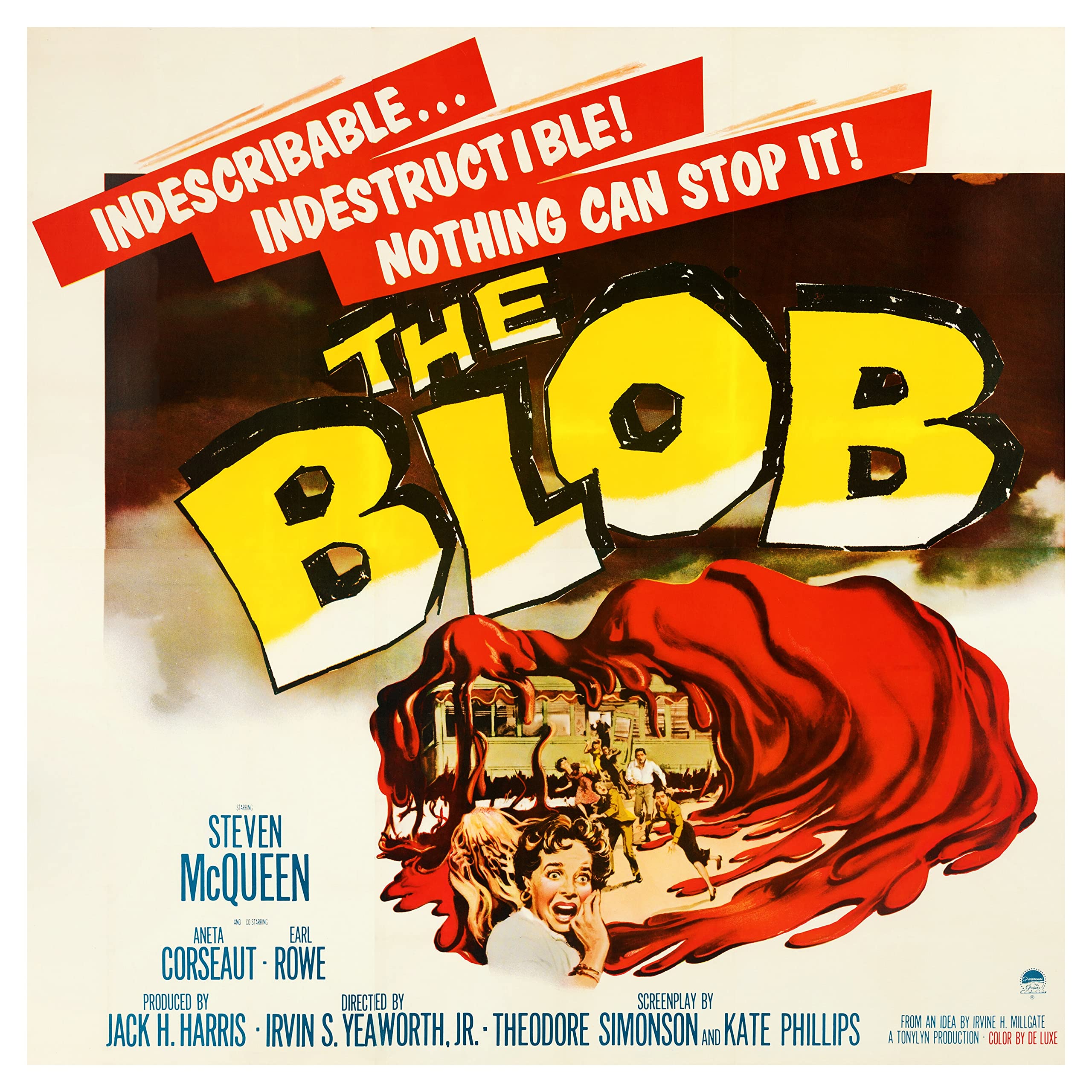 The Blob Movie Poster