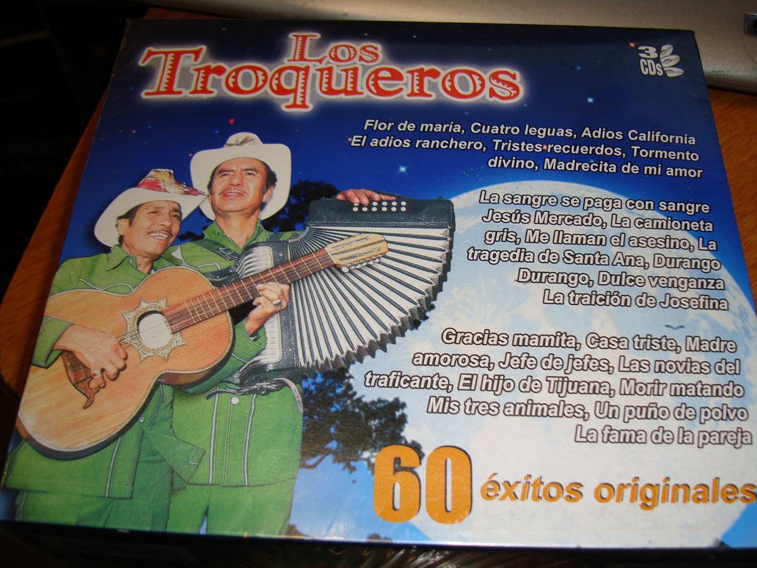 Los Troqueros - 60 Exitos Originales - Amazon.com Music