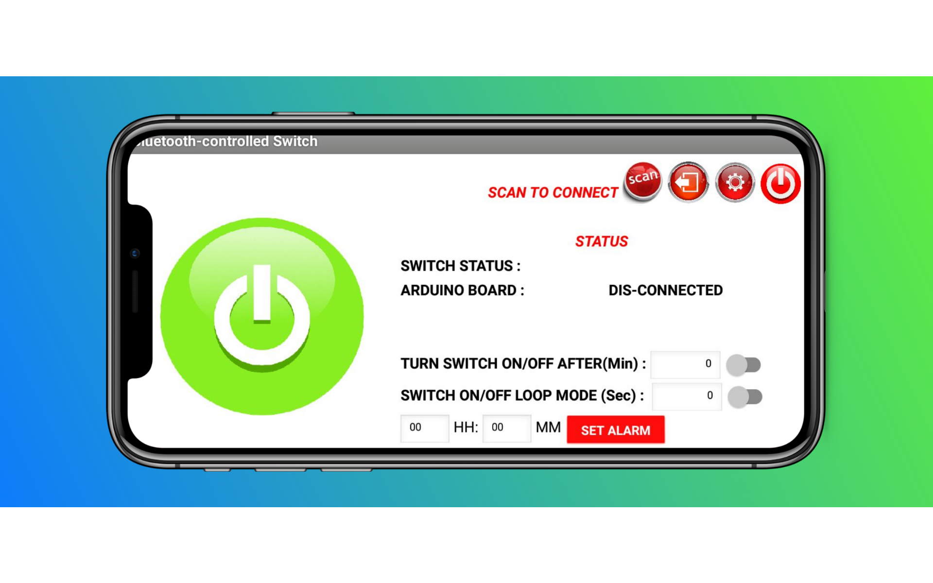 Bluetooth Controlled Switch-App im Amazon Appstore