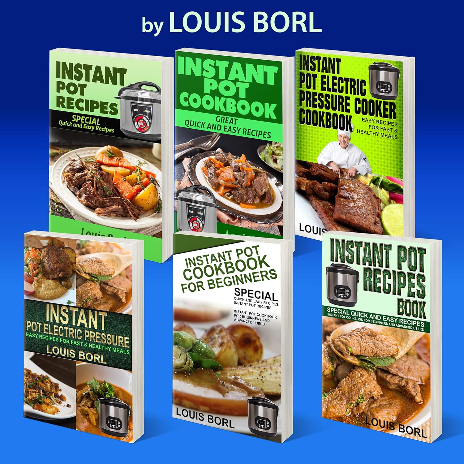 Amazon.com: Instant Pot Recipes - Instant pot CookBook - Instant Pot ...