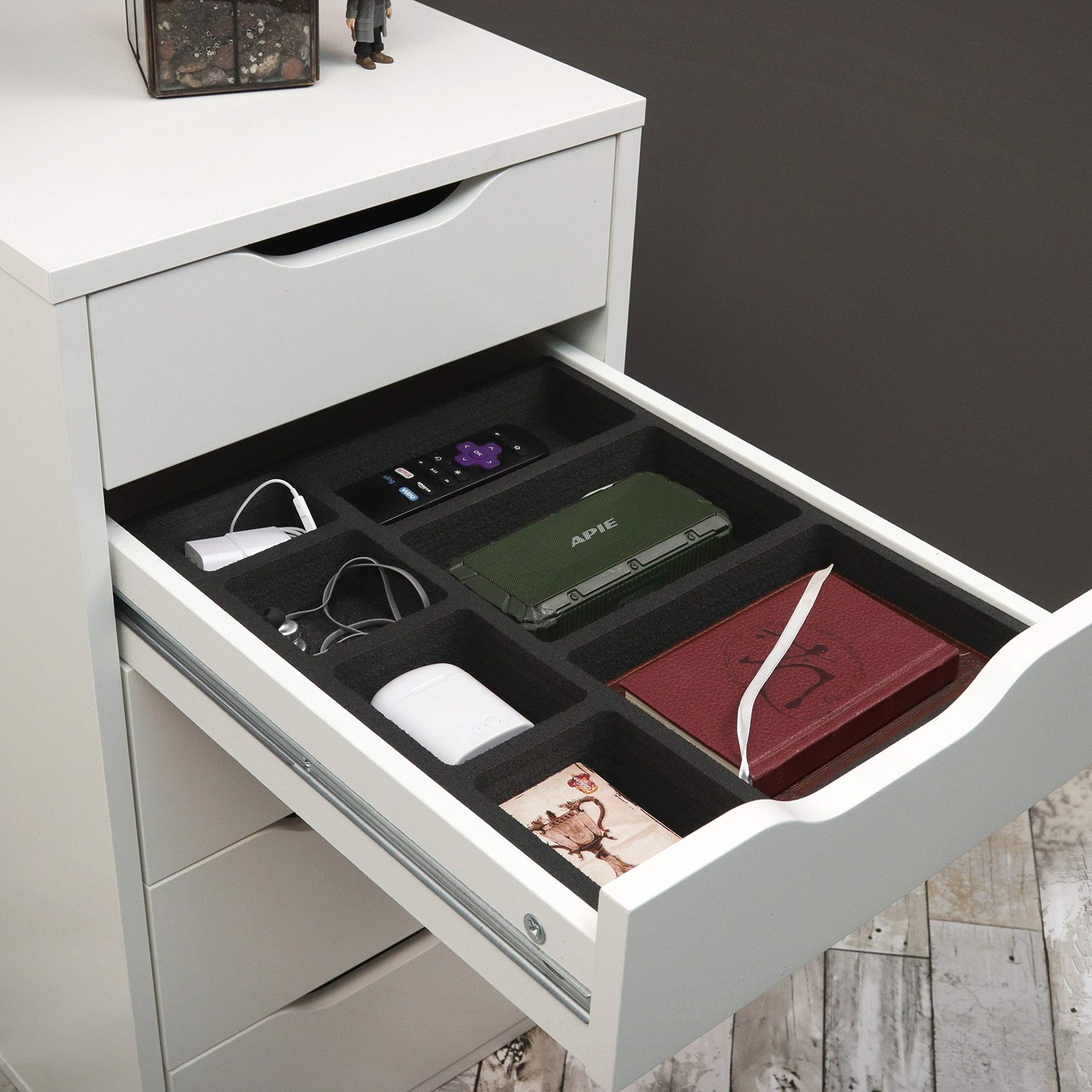 Amazon.com: Polar Whale Drawer Organizer Non-Slip Waterproof Insert for ...