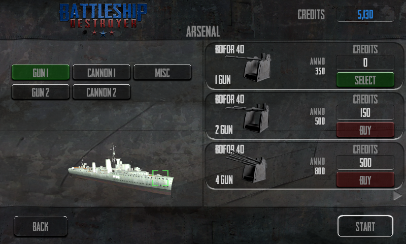Battleship Destroyer Lite - App on Amazon Appstore