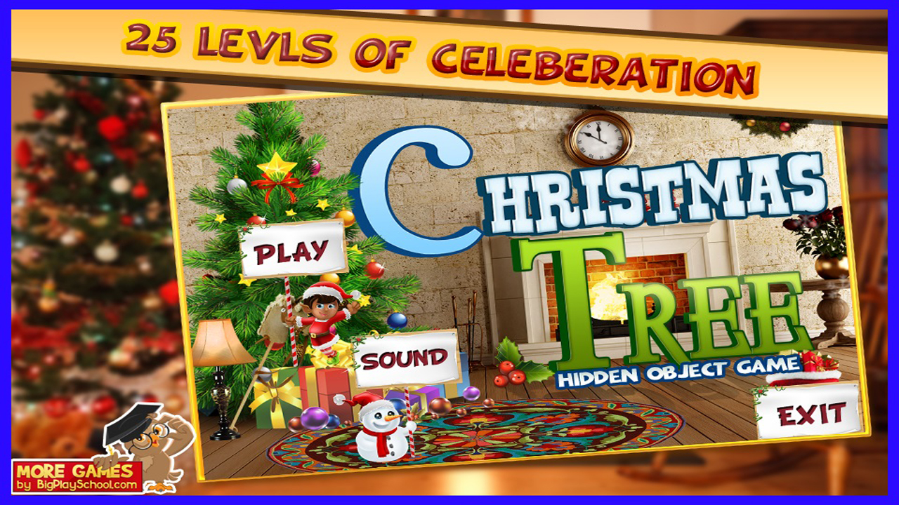 #15 - Christmas Tree - New Free Hidden Object Games - App on Amazon ...