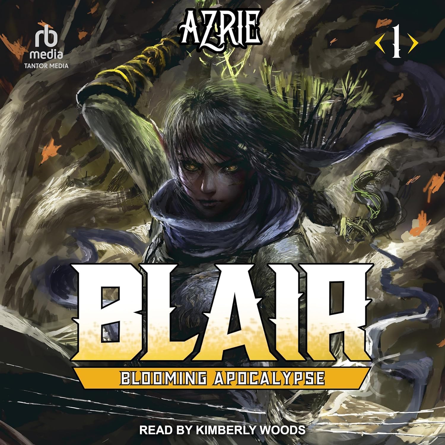 Amazon.com: Blooming Apocalypse: Blair, Book 1 (Audible Audio Edition ...