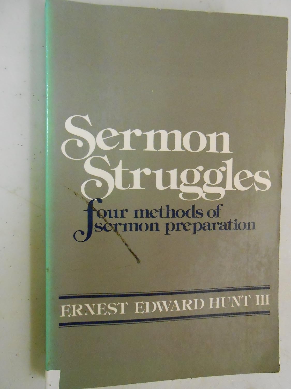 Buy Sermon struggles: Four methods of sermon preparation Book Online at ...