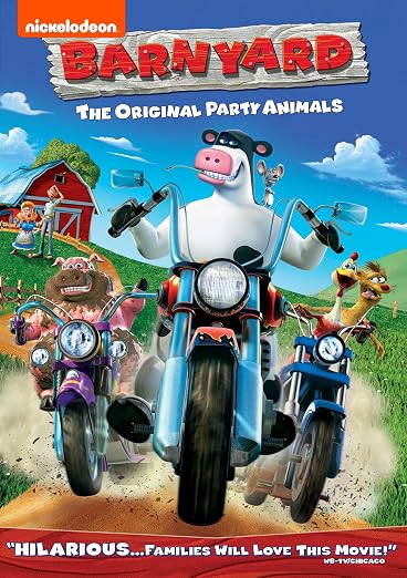 Barnyard [Edizione: Stati Uniti] : Amazon.it: Libri