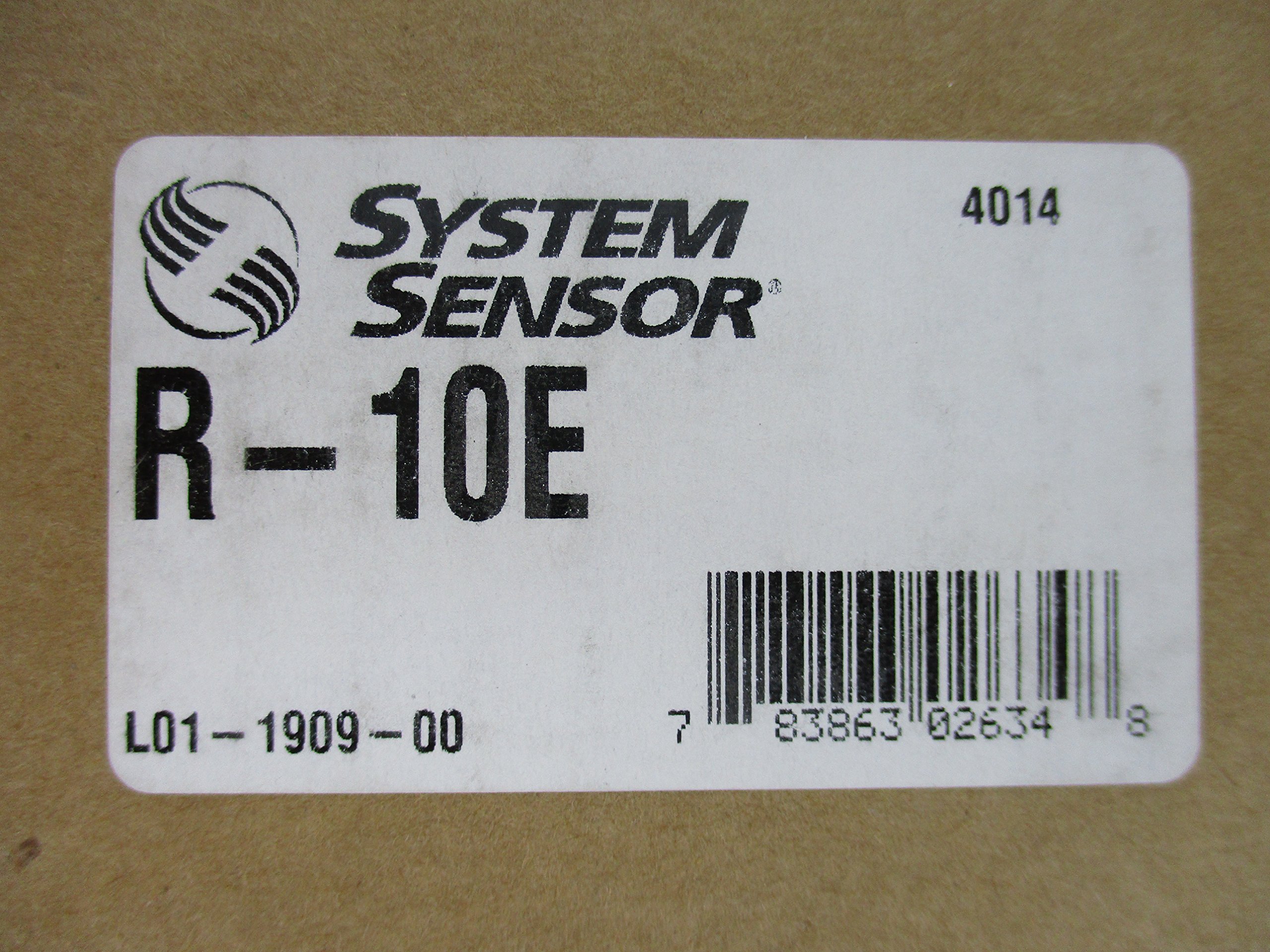 Buy System Sensor R-10E - Single Relay with an Activation LED and Steel ...