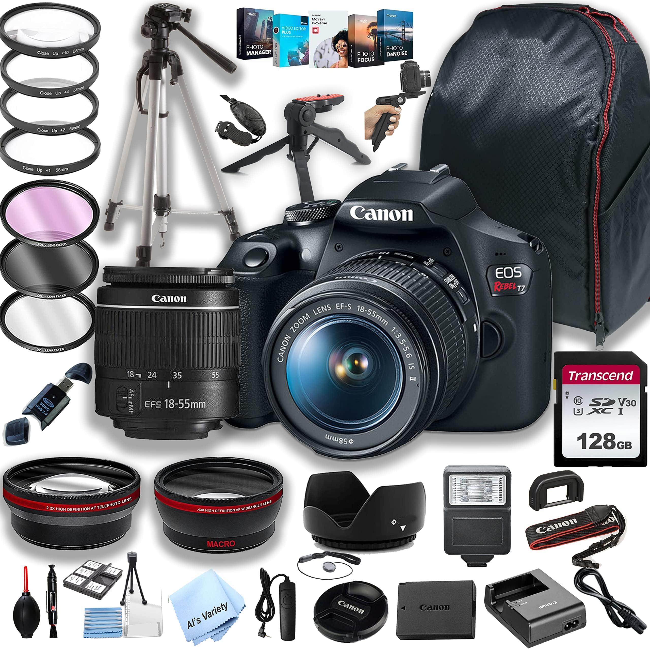 Amazon.com : Canon DSLR camera EOS 8000D body 24.2 million pixels ...
