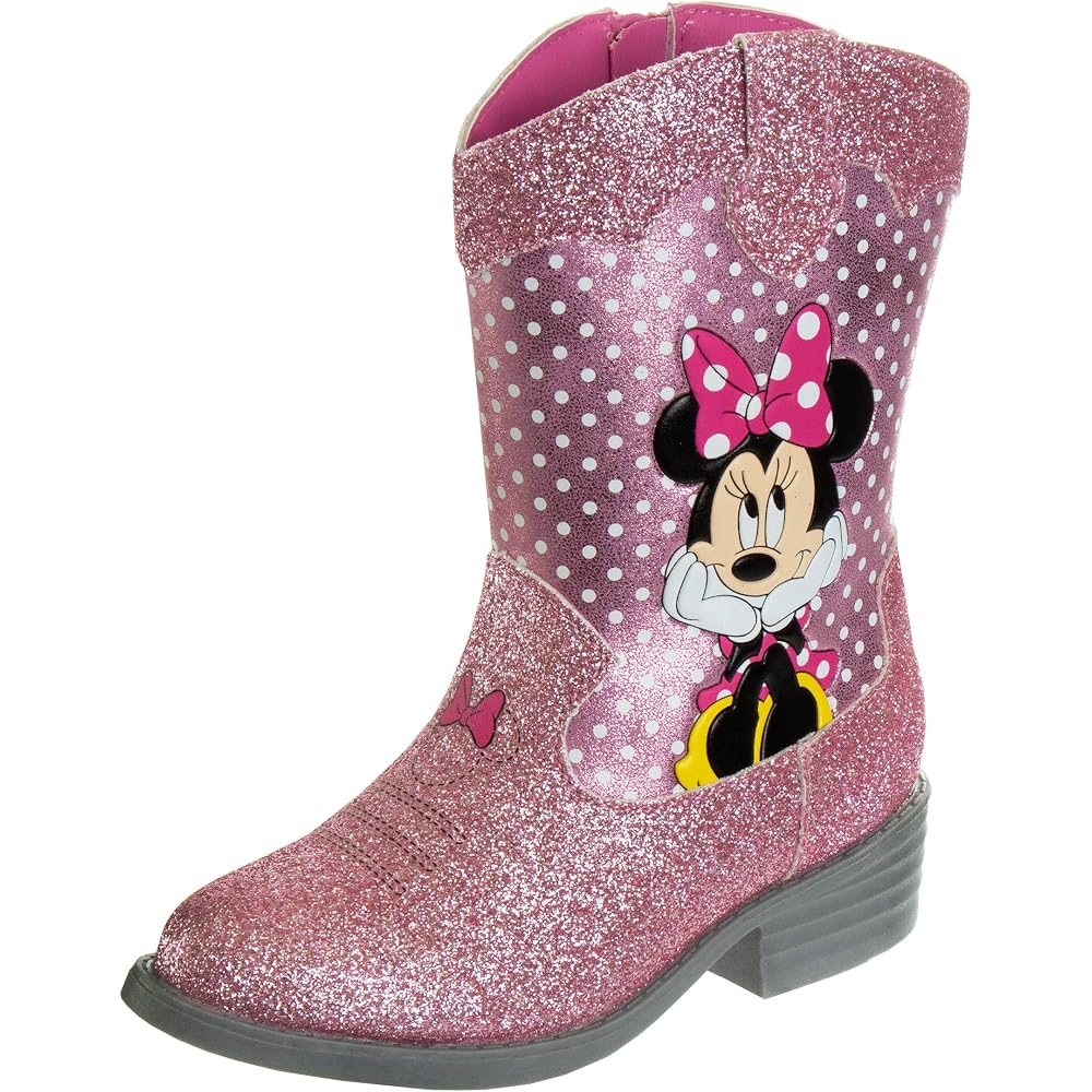$10/mo - Finance Disney Frozen Boots - Minnie Mouse Cowgirl Western ...