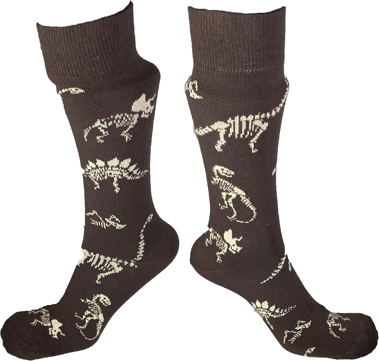 Gift It Right Dinosaur Bone Palaeontology Socks for Men, Women, Girls ...