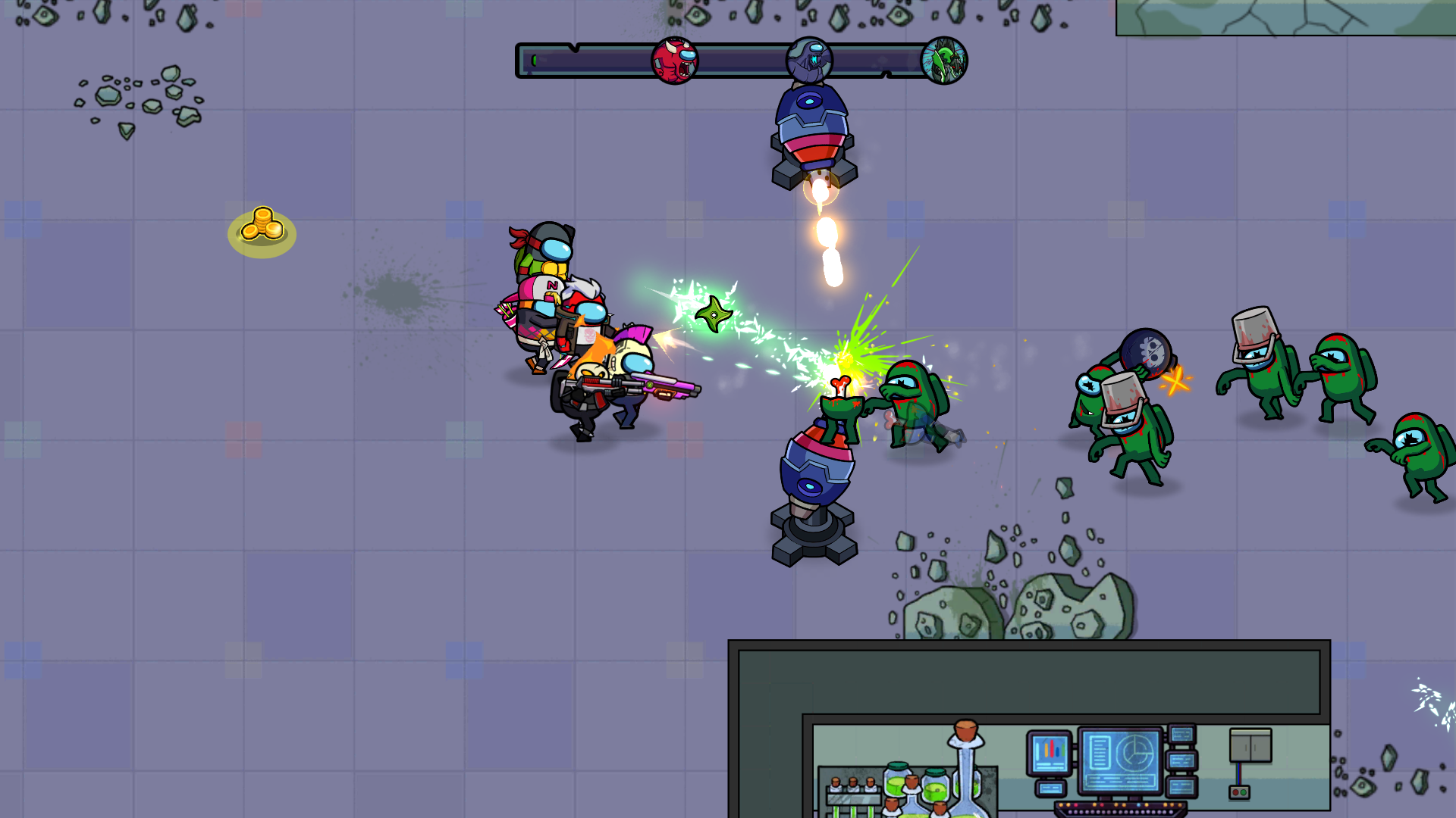 Impostor vs Zombie 2: Doomsday - App on Amazon Appstore