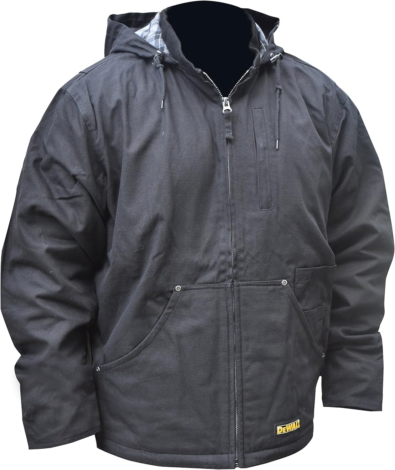 DEWALT DCHJ076B-S Heavy Duty Heated Work Jacket, Small, Black - Amazon.com