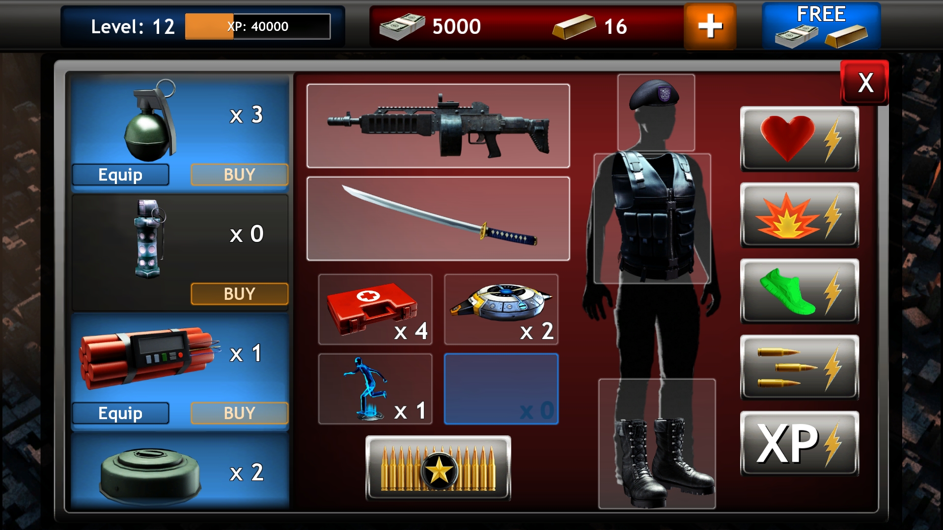 Zombie Objective - Application sur Amazon Appstore