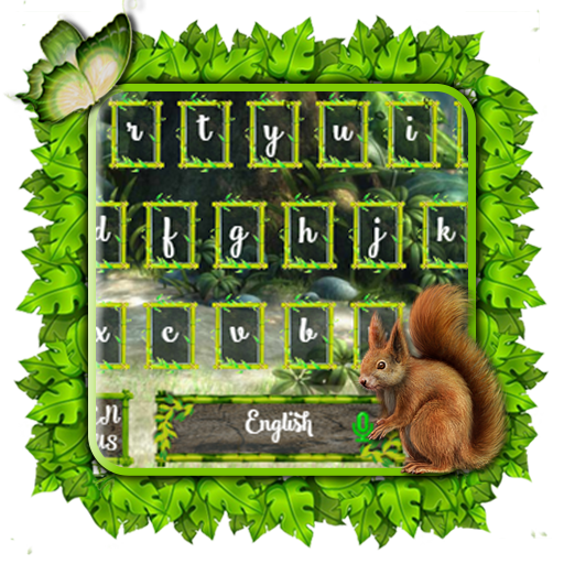 Rain Forest Keyboard 2D:Amazon.co.jp:Appstore for Android