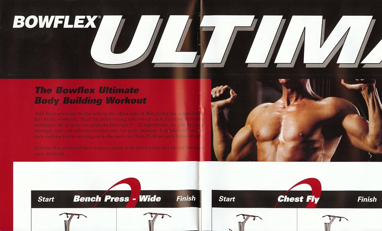 Amazon.com: Bowflex Ultimate XTLU Poster: Prints: Posters & Prints