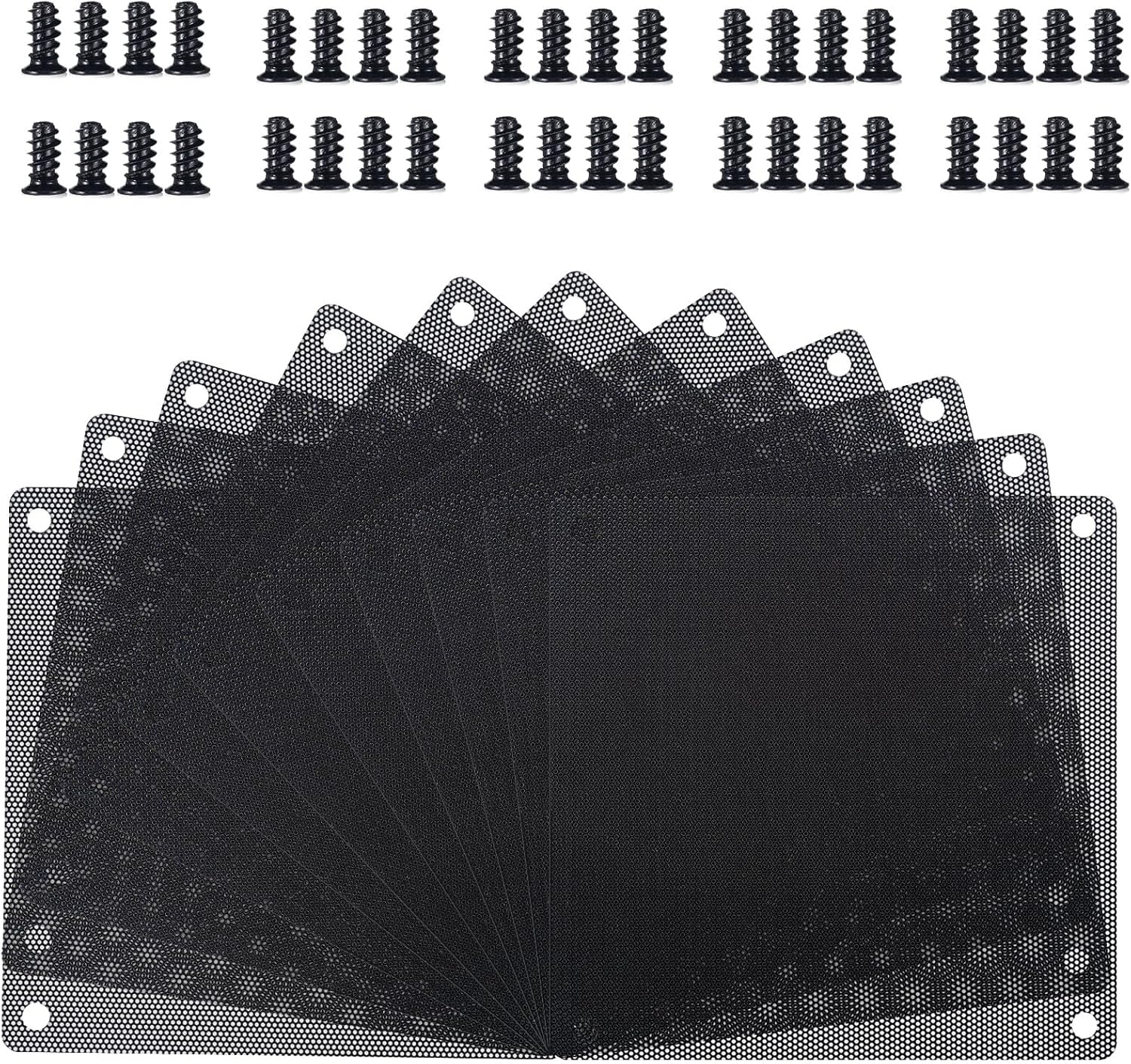 Amazon.com: EBOOT 120 mm PC Fan Filters Dust Filter Computer Fan Filter ...