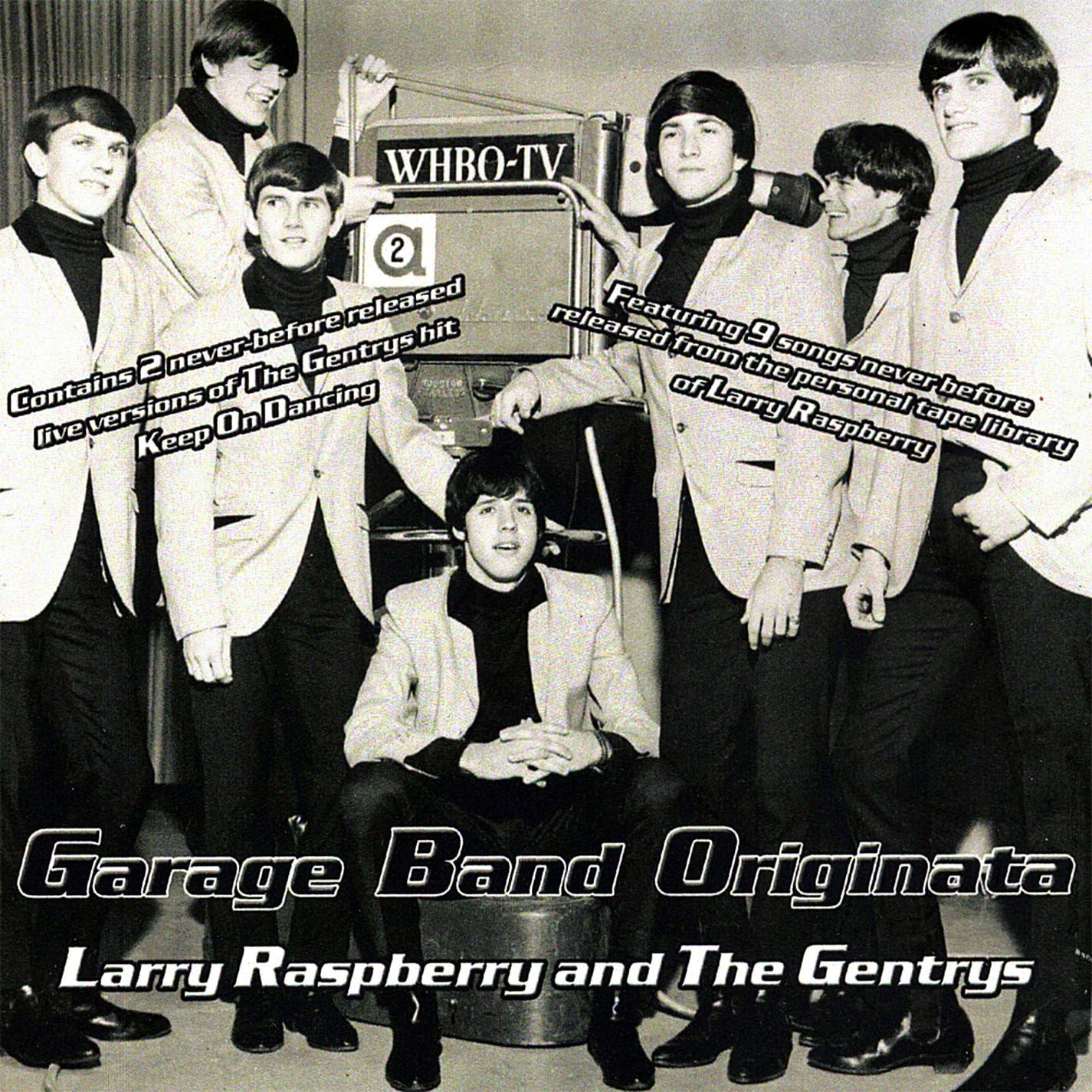 Garage Band Originata by Raspberry, Larry / Gentrys: Amazon.co.uk: CDs ...