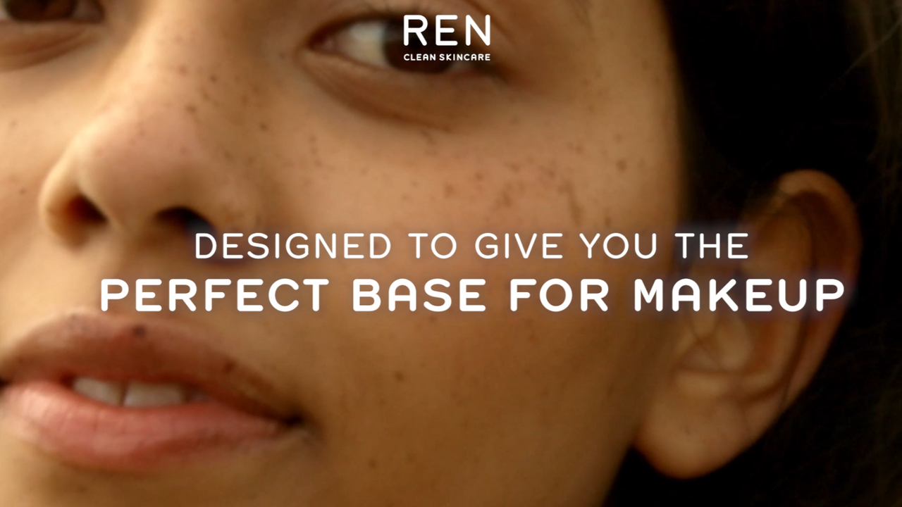 Watch REN Clean Skincare - Perfect Canvas - Cleanser and Primer on ...