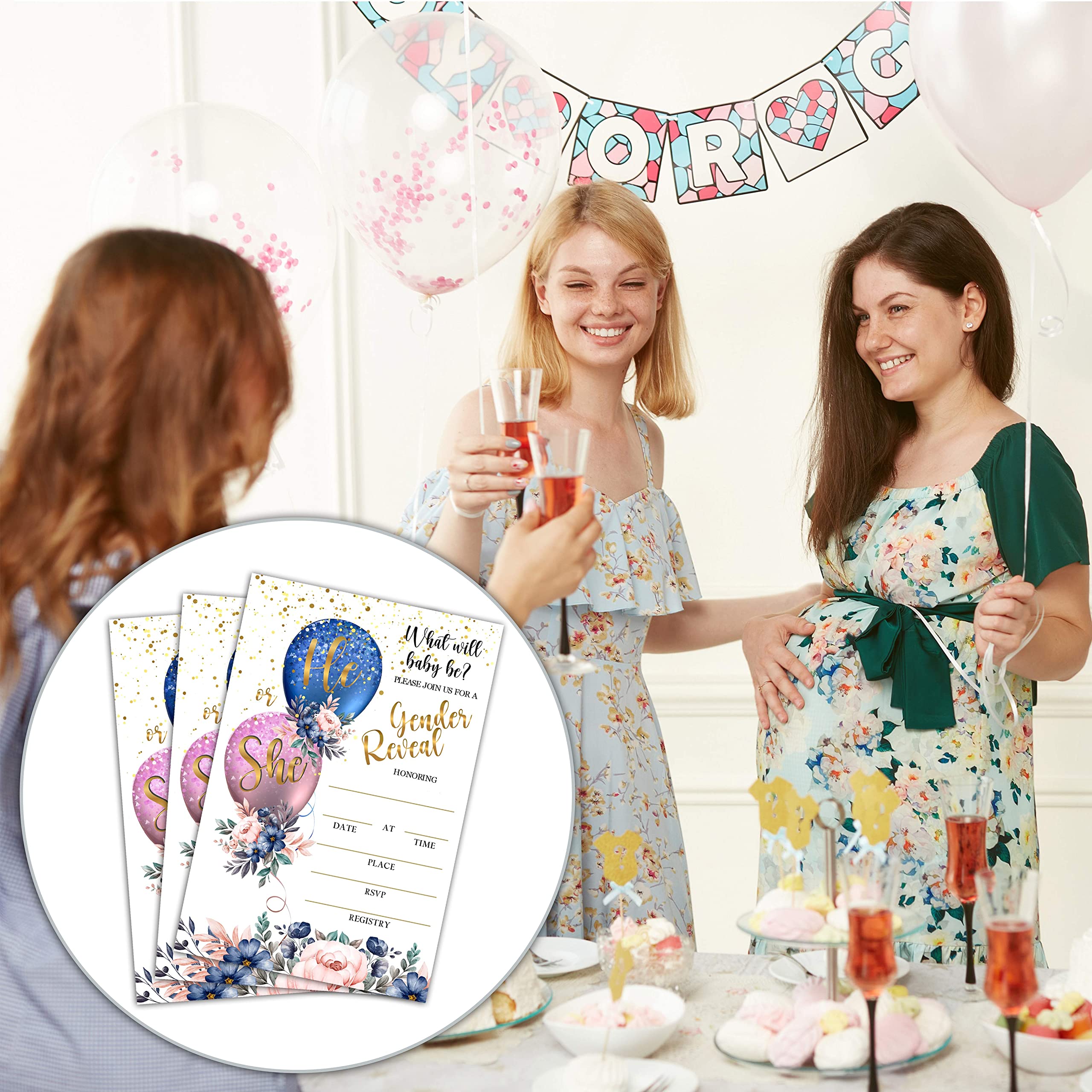 Balloon Invitation Ideas