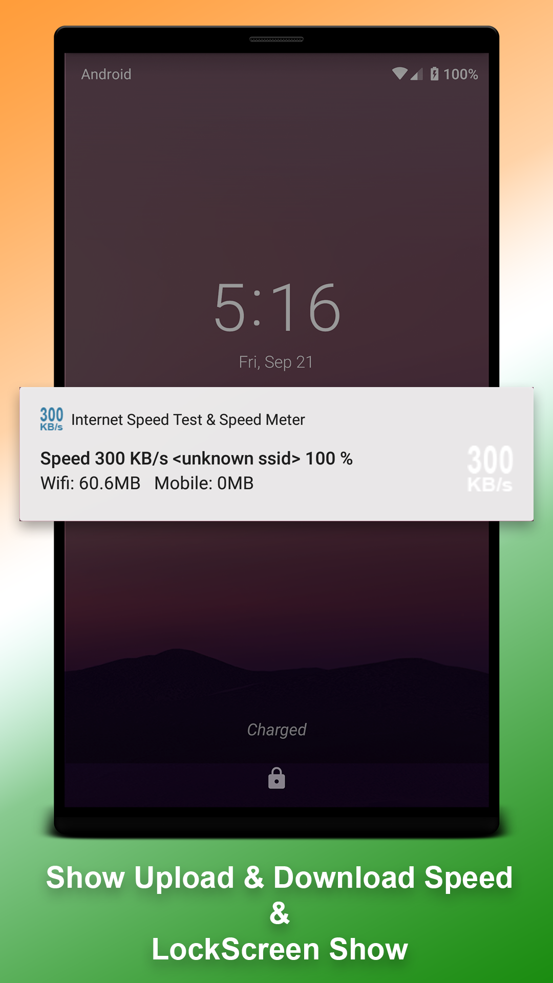 Internet Speed Meter & Speed Test (Indain) - App on Amazon Appstore