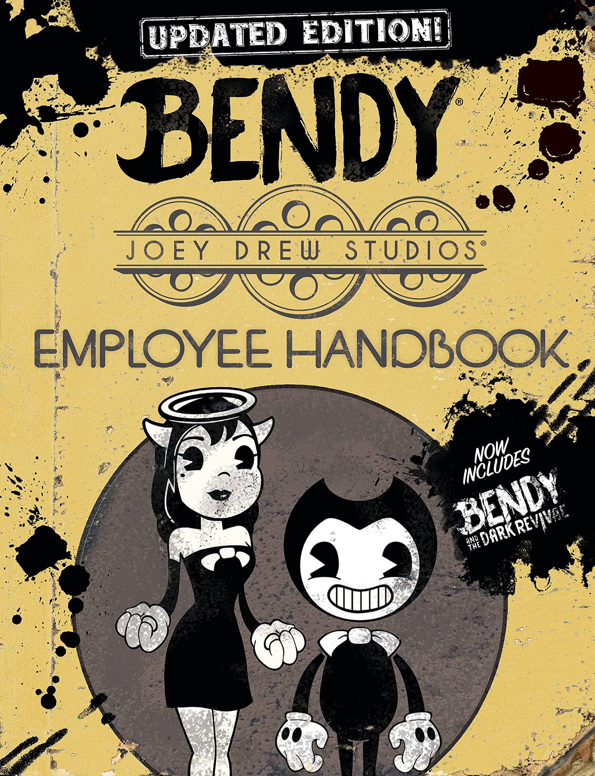 Updated Employee Handbook (Bendy and the Ink Machine): Amazon.co.uk ...