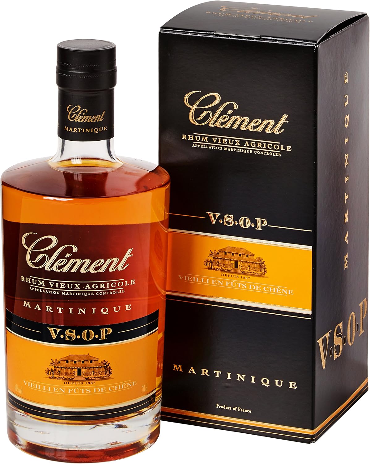Clement Rhum Vieux Agricole VSOP Rum, 70 cl : Amazon.co.uk: Grocery
