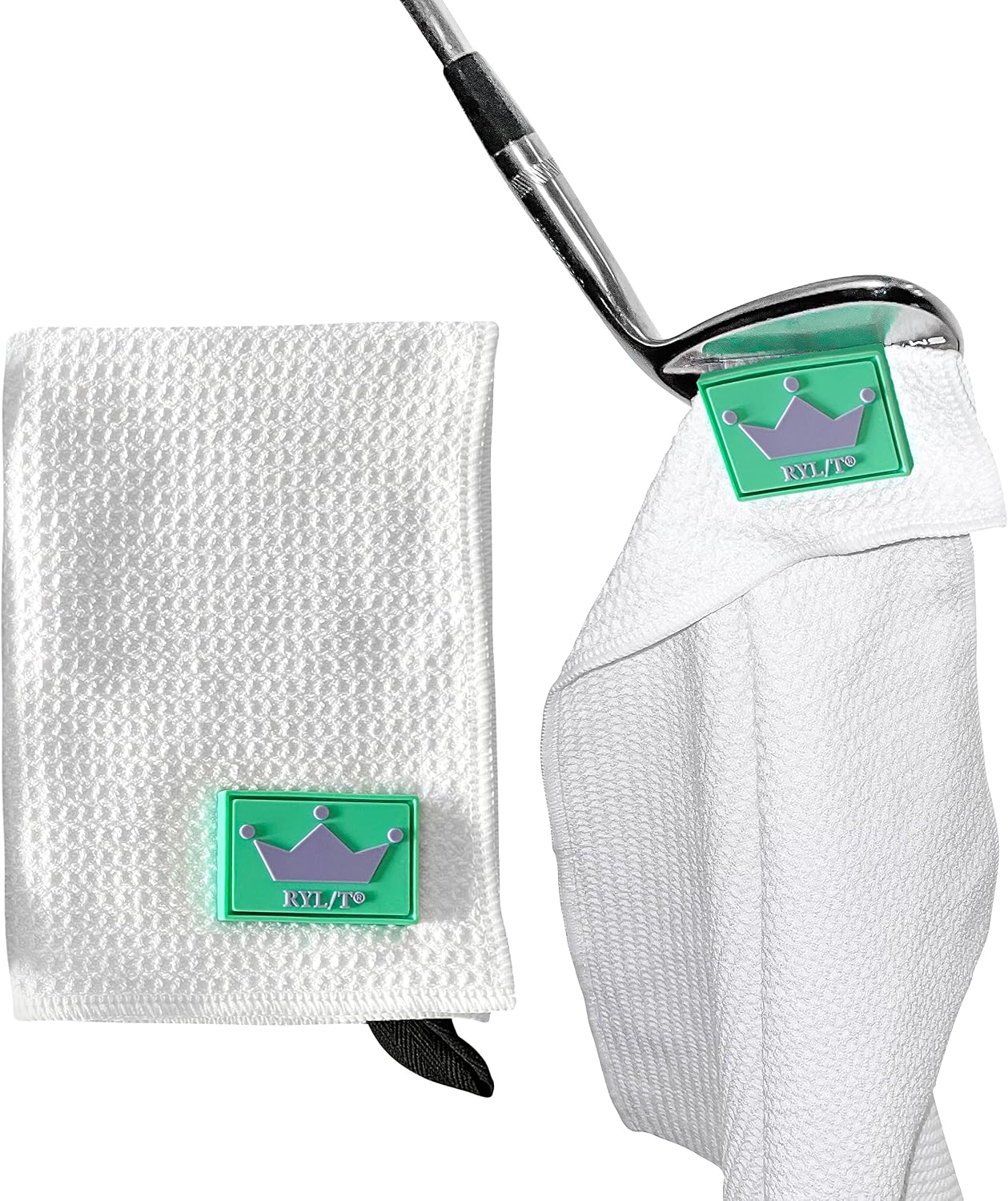 Amazon.com: RYL/T Magnetic Golf Towel Golf Accessories Strong Magnet ...