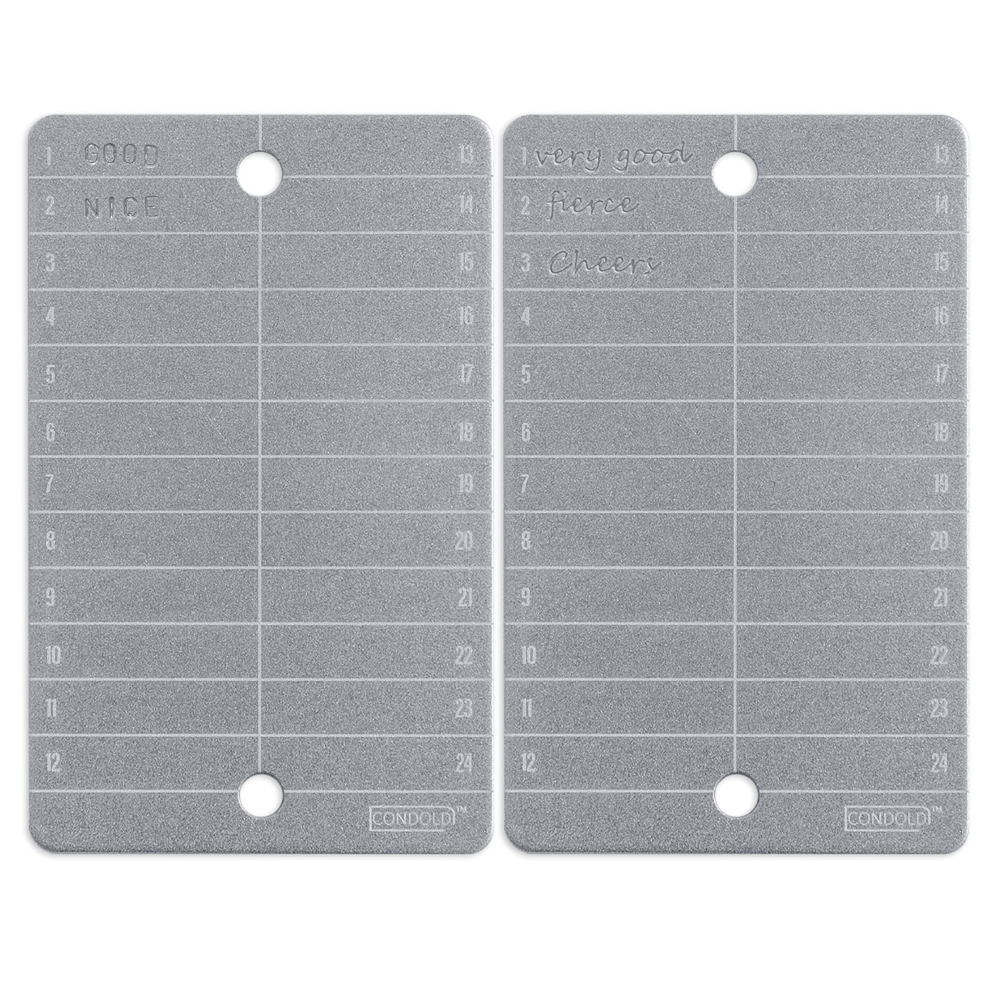 Snapklik.com : CONDOLD Steel Bitcoin Wallet Set Including ...