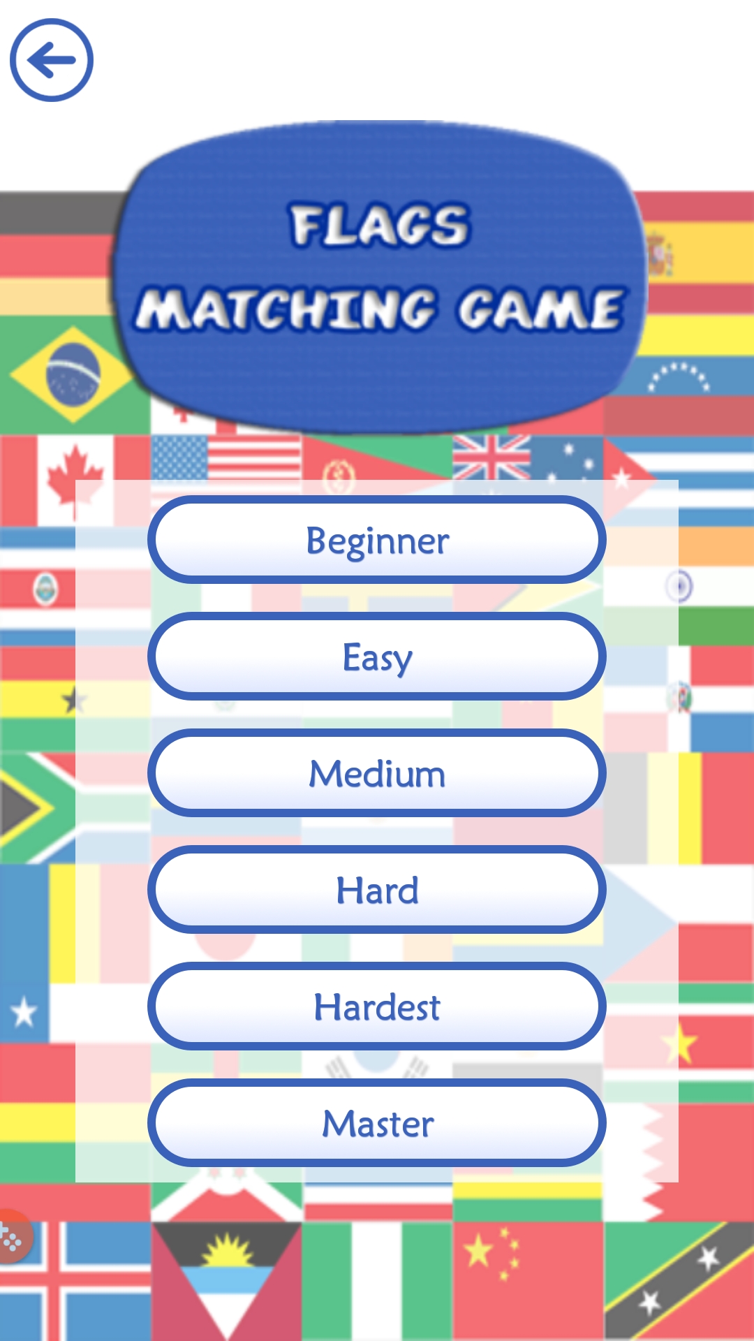 Flags Matching Game - App on Amazon Appstore