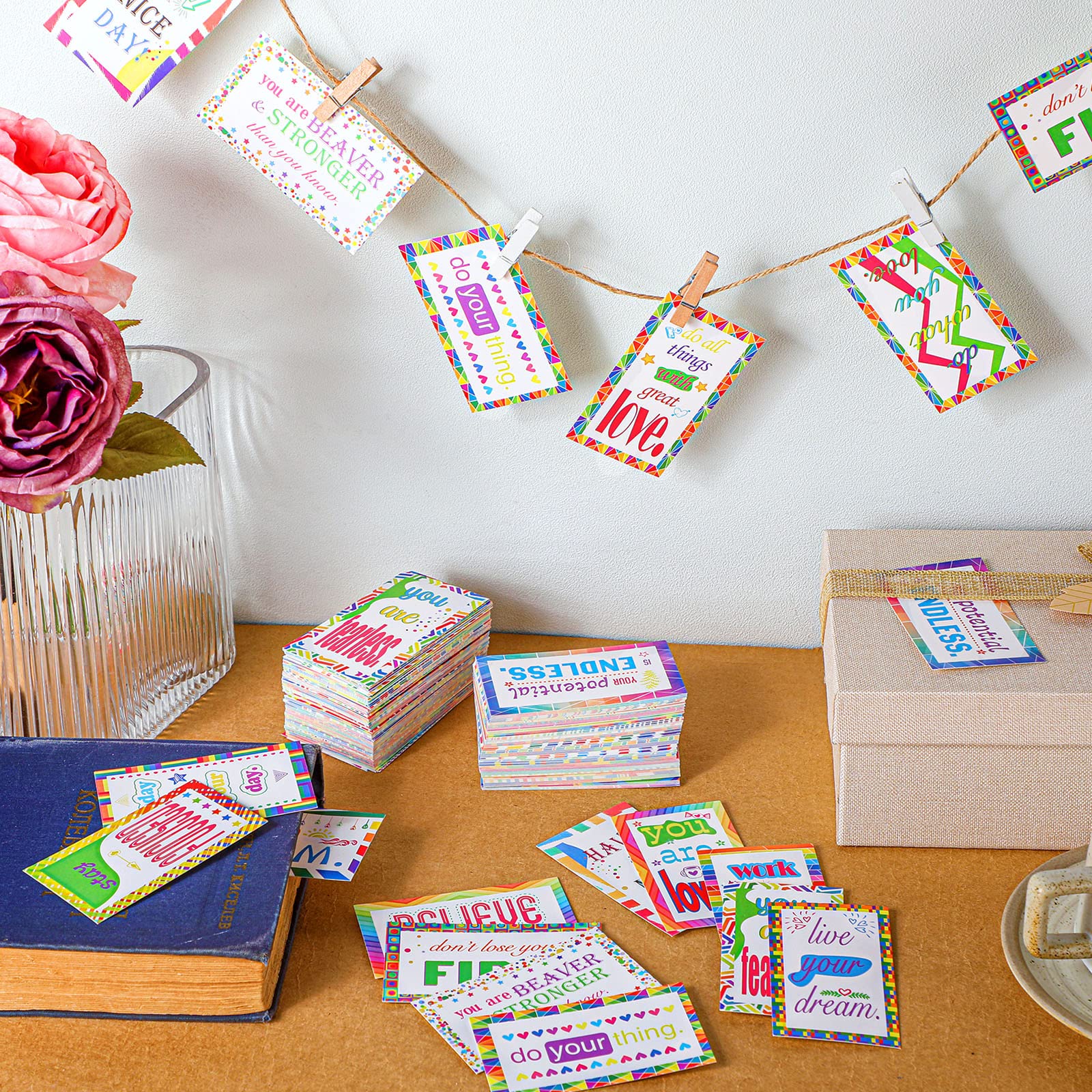 Snapklik.com : Jinei 300 Inspirational Affirmation Cards Positive ...