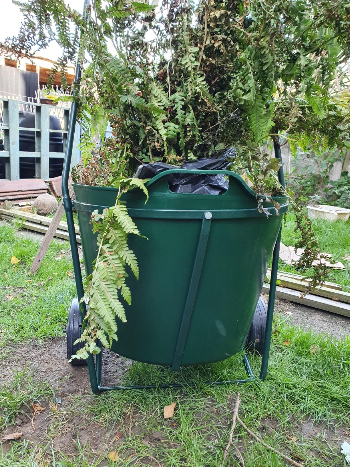 Trug Trolley - Exclusive to Home & Garden Extras. This lightweight ...