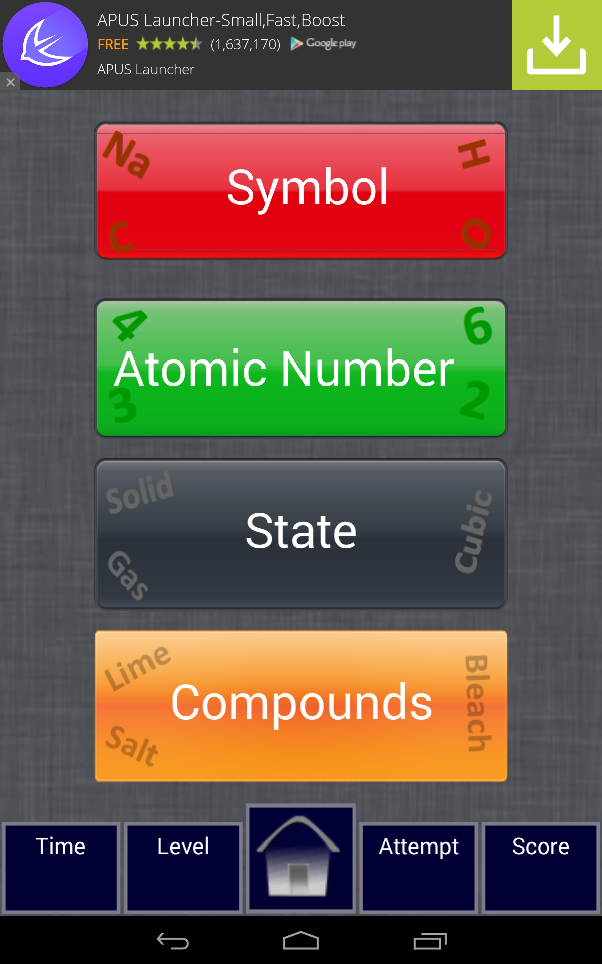 Chemistry Match Free - App on Amazon Appstore
