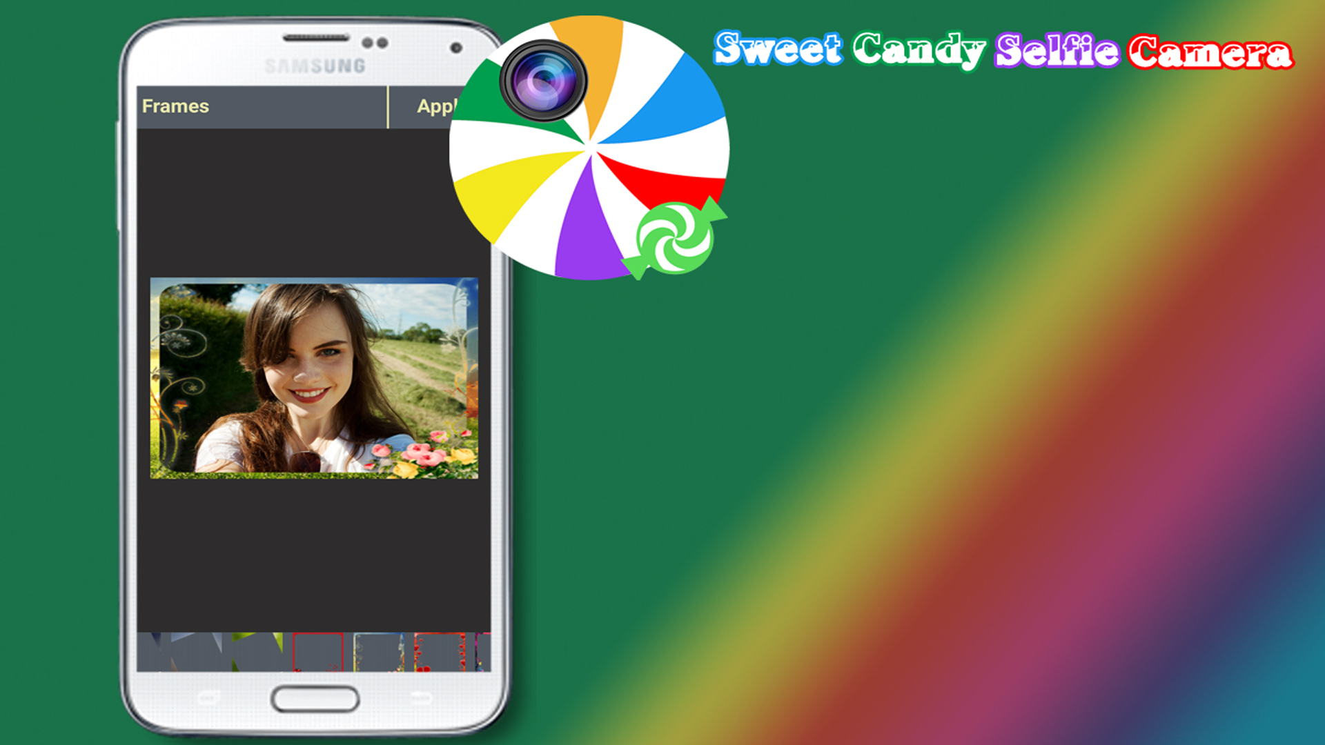 Sweet Candy Selfie Camera - App on the Amazon Appstore