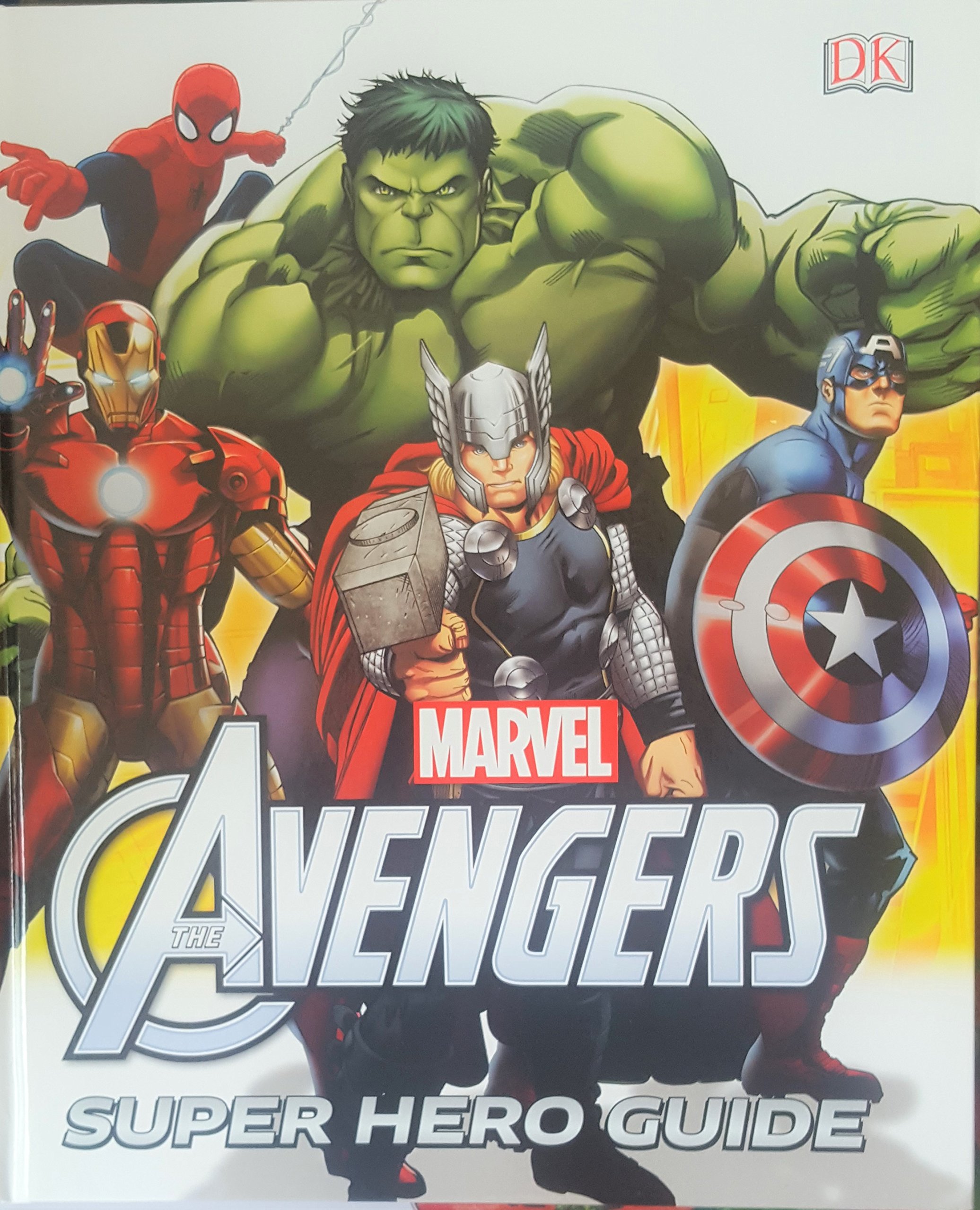 Marvel The Avengers Super Hero Guide: Amazon.co.uk: 9780241330166: Books