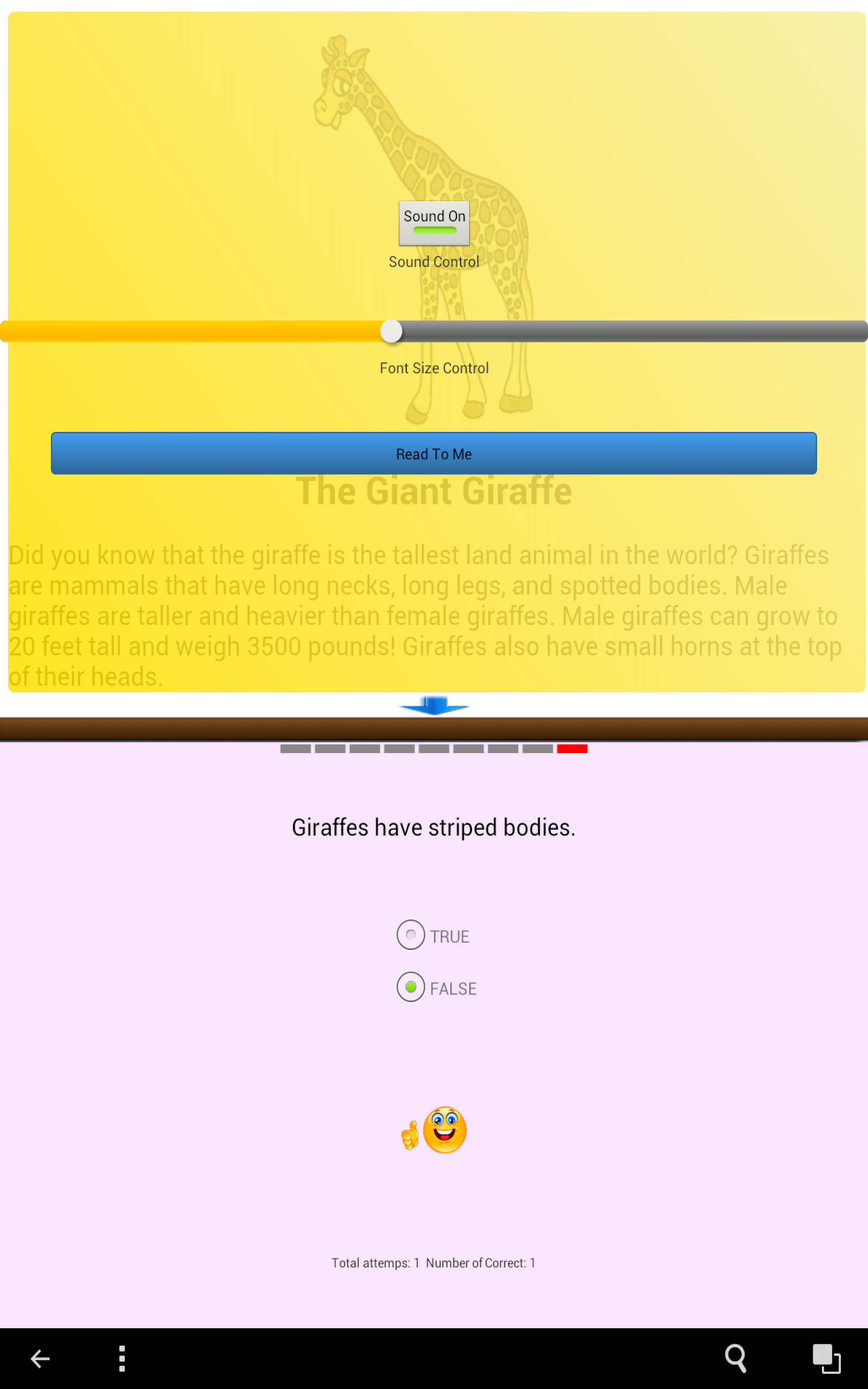 2nd Grade English NonFiction Reading Comprehension - App on Amazon Appstore