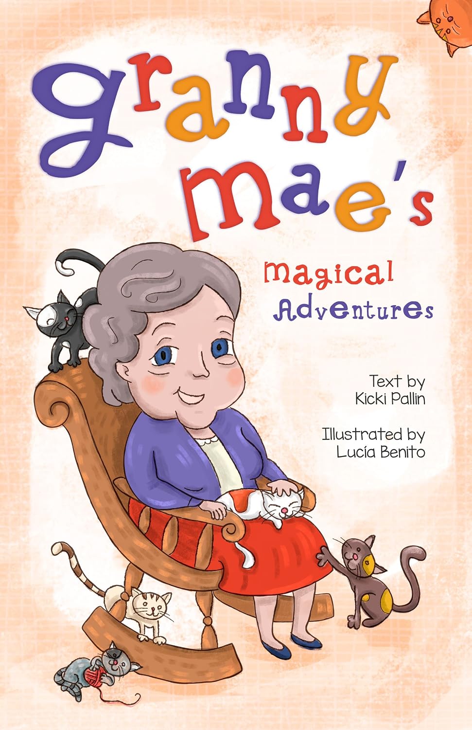 Amazon.com: Children's Book: Granny Mae's Magical Adventures (Ages 3-7 ...