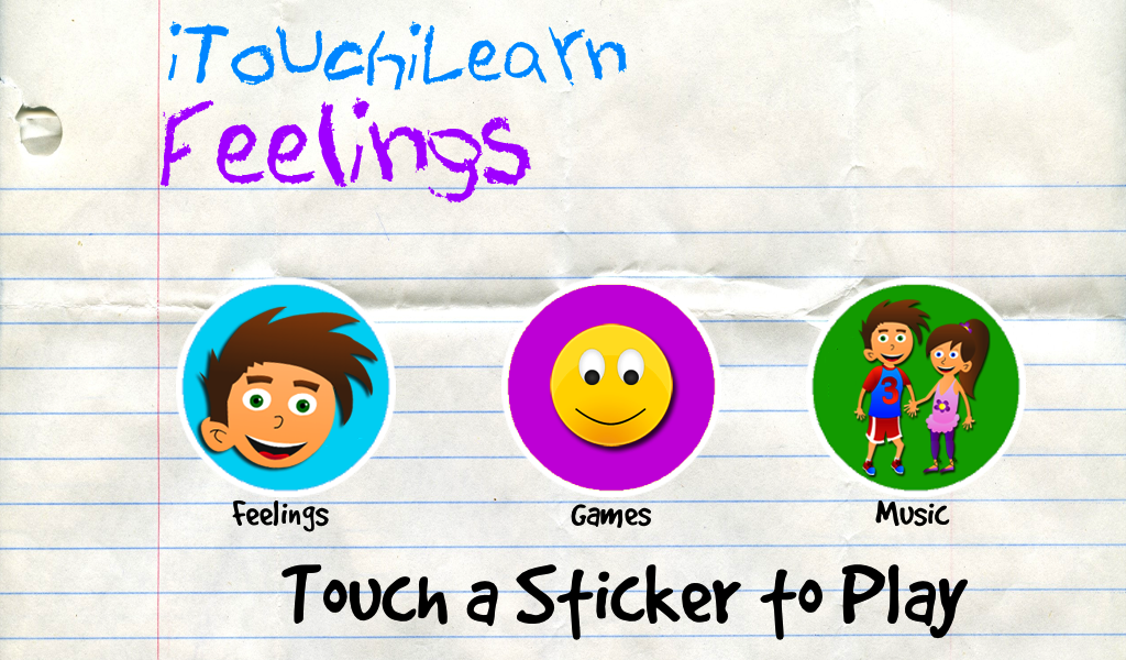 iTouchiLearn Feelings for Preschool Kids - App on Amazon Appstore