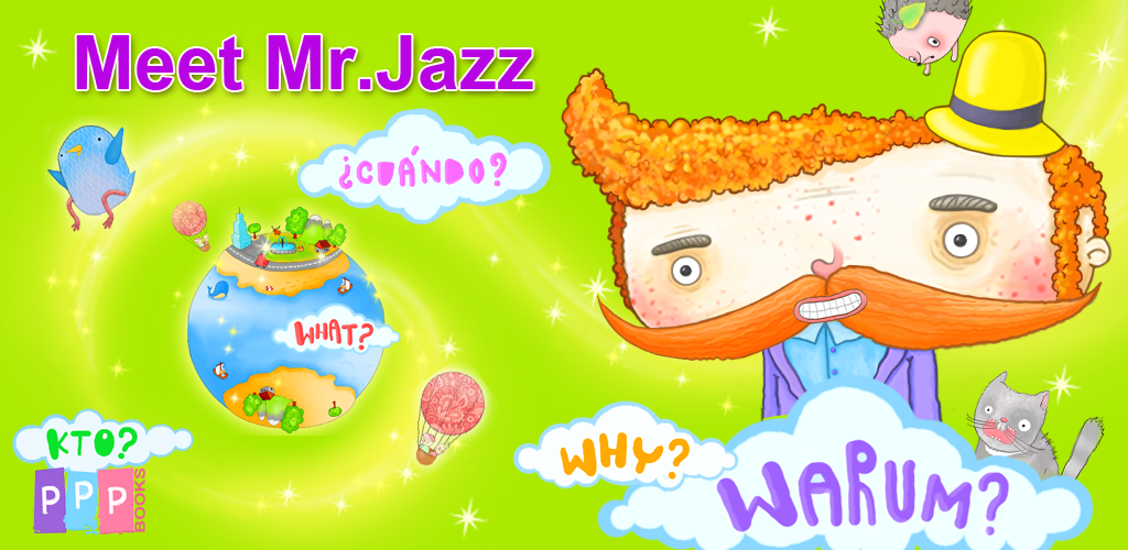 Meet Mr. Jazz: Interactive Book for kids:Amazon.com:Appstore for Android